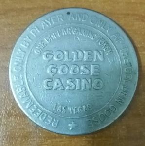 Token: Golden Goose Casino (United States of America(Casino Tokens) Col ...