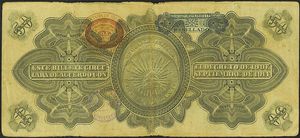 Banknote: 50 Pesos (Mexico(Specialized Issues Revolutionary) Wor:P-S1114a