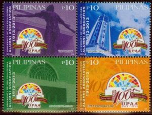 Stamp: University of the Philippines Alumni Association (Philippines ...