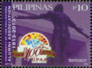 Stamp: University of the Philippines Alumni Association (Philippines ...