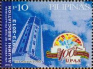 Stamp: University of the Philippines Alumni Association (Philippines ...