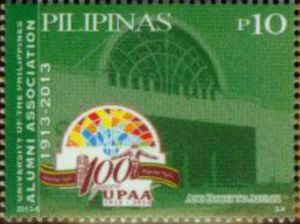 Stamp: University of the Philippines Alumni Association (Philippines ...