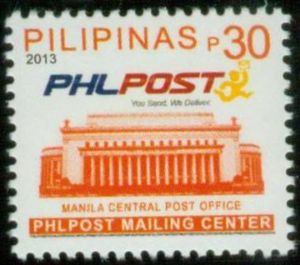 Stamp: Manila Central Post Office (Philippines(Stamps for Use by ...