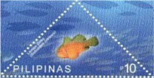 Stamp: Poison Goby (Gobiodon citrinus) (Philippines(Marine Biodiversity ...