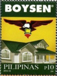 Stamp: Boysen Logo (Philippines(Pacific Paint (Boysen) Philippines, Inc ...