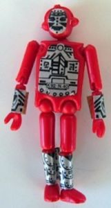 Meal Toy: Robot (Kinder Surprise, Europe(Kinder - Robots) Col:K92-40b