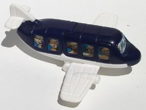 Meal Toy: Down aircraft wings (Kinder Surprise, Europe(Kinder ...