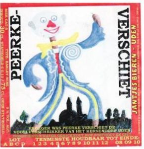 Drink Label: Peerke Verschiet (Jantjes Bierbrouwerij, NetherlandsCol:NL ...