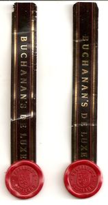 Drink Label: Buchanan´s (James Buchana's & Co, Scotland) Col:SCT-WHISKY ...