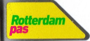 Paperclip: Rotterdam pas (NederlandCol:NL001305