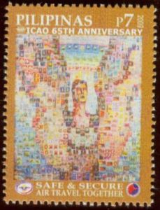 Stamp: International Civil Aviation Organization (ICAO) (Philippines ...