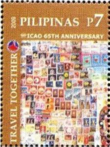 Stamp: International Civil Aviation Organization (ICAO) (Philippines ...