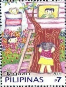Stamp: Taguan (Philippines(National Stamp Collecting Month) Mi:PH 4283