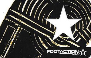 Gift Card: Footaction (Footaction, United States of America(Footaction ...
