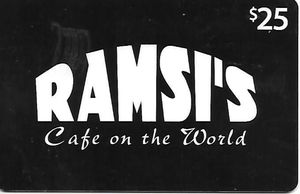 Ramsi Logo Ramsi's Cafe On The World Gift Cards Online & Printable