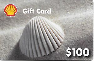 Gift Card: Shell (Shell, United States of America(Shell in the sand ...