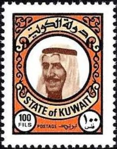 Stamp: Shaikh Sabah (Kuwait(Definitives) Mi:KW 745,Sn:KW 727,Yt:KW 731 ...