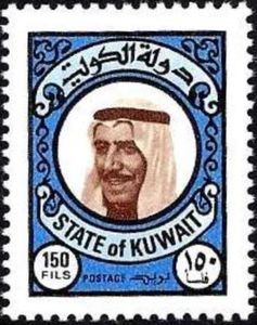 Stamp: Shaikh Sabah (Kuwait(Definitives) Mi:KW 746,Sn:KW 728,Yt:KW 732 ...