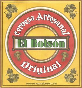 Beer Coaster: El Bolson (Cerveceria Artesanal El Bolson, ArgentinaCol ...