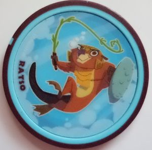 Brindes Infantis: Ratso (Smiths, Holanda) (Dungan) Col:C1000-DD-43