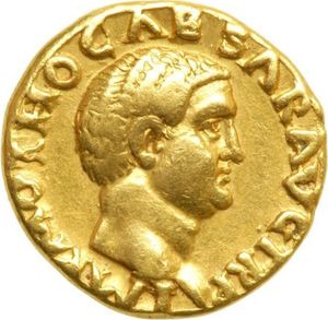 Coin: 1 Aureus (Roman Empire(069 - 7th Emperor Otho (rebel - governor ...