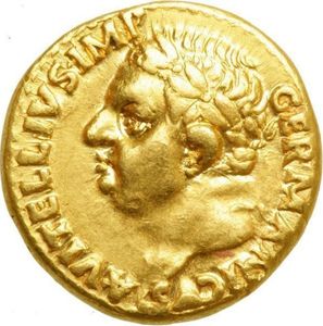 Coin: 1 Aureus (Roman Empire) (0069 - 8th Emperor Vitellius) Col:RO-EM ...