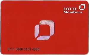 Functional Card: Lotte Members (Shops - Supermarkets, Indonesia(Lotte ...