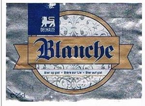 Drink Label: Blanche Delhaize (Brouwerij Affligem / De Smedt (Heineken ...