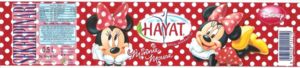 Drink Label: Hayat-Doğal Mineralli Su (Danone Hayat İçecek A.Ş ...