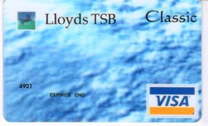 Bank Card: Lloyds TSB Classic (Lloyds TSB, United Kingdom of Great ...