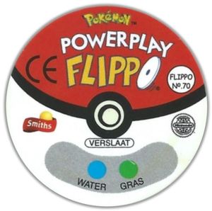 Meal Toy: James (Flippo's/Pogs/Tazos, Belgium(Pokémon Gotta catch 'em ...