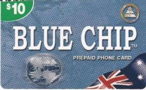 Phonecard: Blue Chip Pre-paid Phone Card (Remote Memory Australia ...