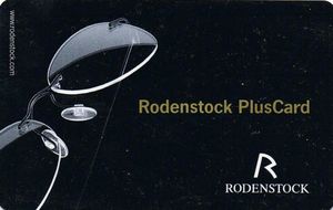 Functional Card: Rodenstock Plus Card (Shops - Optics, Germany, Federal ...