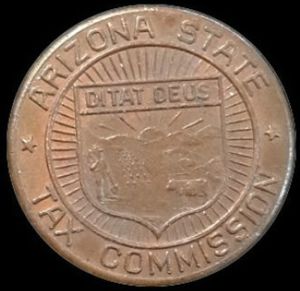 Token: Arizona - Tax Commission (United States of America(U.S.A. Tax ...
