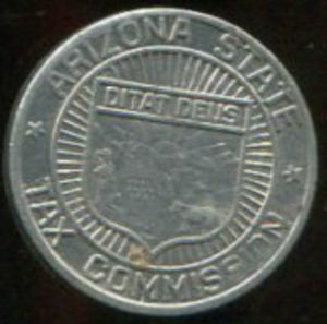 Token: Arizona - Tax Commission (United States of America) (U.S.A. Tax ...