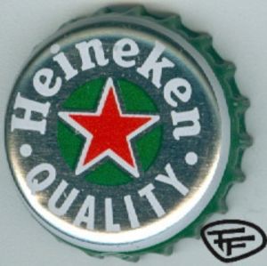 Tapa de botella: Heineken Quality (Heineken Nederland BV, Países ...