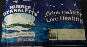 Drink Label: Murree Sparkletts Drinking Water (Murree Sparkletts Company Pvt Ltd, PakistanCol:PK ...