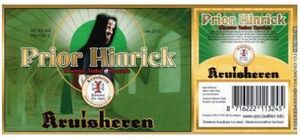Drink Label: Prior Henrick (Groningse Bierbrouwerij, NetherlandsCol:NL ...
