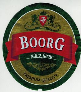 Drink Label: Boorg (Browar Van Pur, PolandCol:PL-BEER-000326