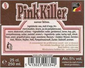 Drink Label: Pink Killer (Brasserie de Silly, BelgiumCol:BE-BEER-003113