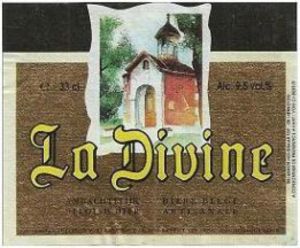 Drink Label: La Divine 2000 (Brasserie de Silly, BelgiumCol:BE-BEER-003115