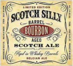 Drink Label: Bourbon Scotch Silly (Brasserie de Silly, BelgiumCol:BE ...