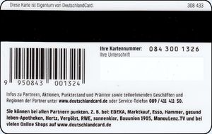 Deutschlandcard Edeka
