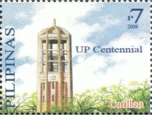 Stamp University Of The Philippines Centennial Philippines University