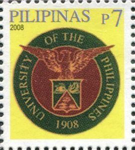 Stamp University Of The Philippines Centennial Philippines University