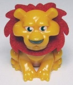 Meal Toy: Lion (Kinder Surprise, Worldwide(Kinder - Natoons - Animals ...