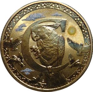Coin: 1 Dollar (Letter C) (Australia(Numismatic Product - Alphabet Coin ...