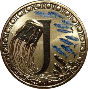 Moneda: 1 Dollar (Letter J) (Australia(Numismatic Product - Alphabet ...
