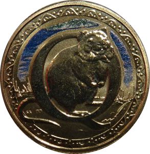 Moneda: 1 Dollar (Letter Q) (Australia(Numismatic Product - Alphabet ...
