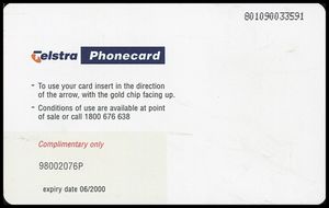 Phonecard: Einstein Cartoon - Adelaide (Telstra, Australia((P Series ...
